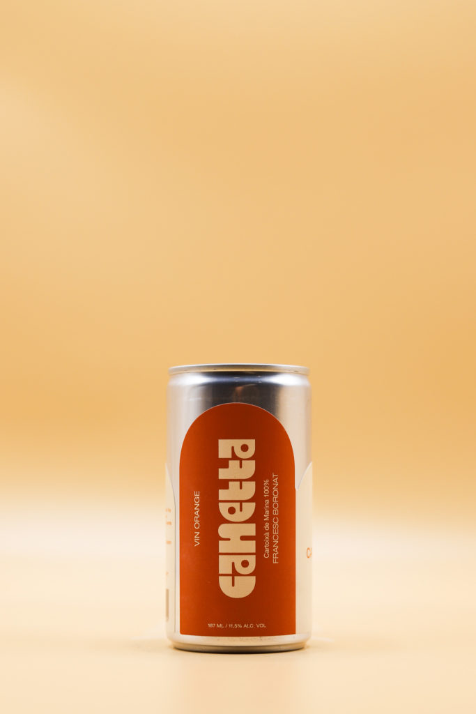 CANETTA ORANGE - Titulus