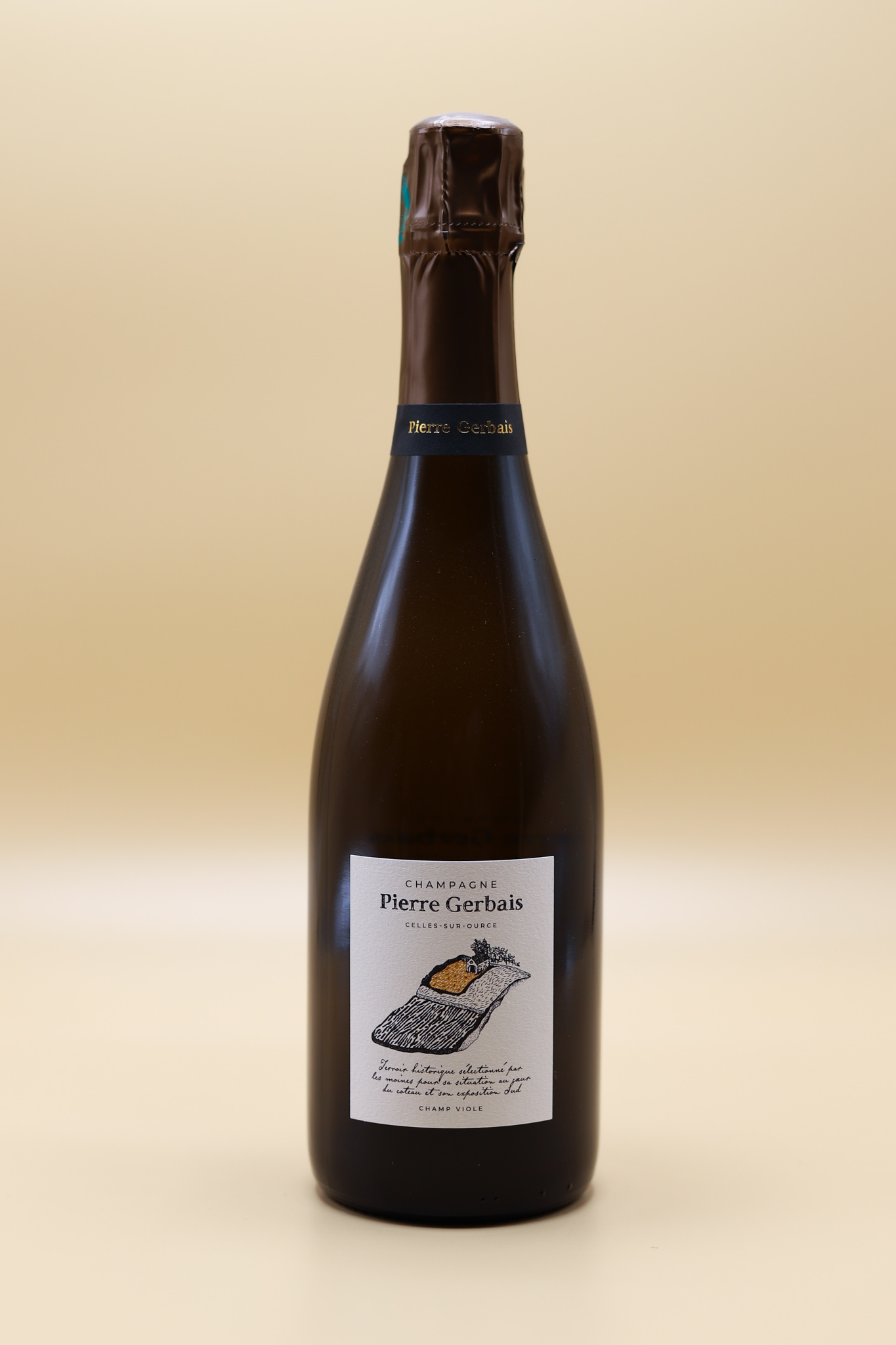 CHAMP VIOLE CHAMPAGNE GERBAIS - Titulus