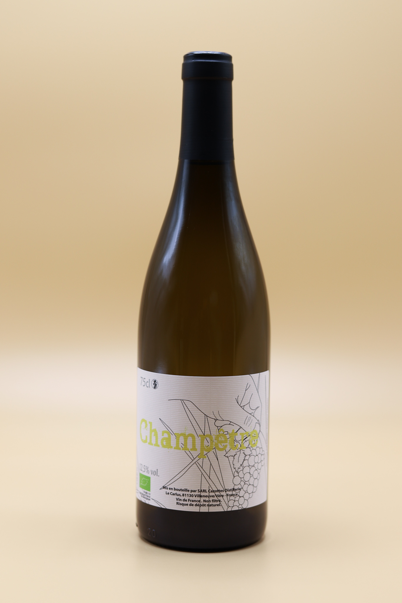 CHAMPETRE BLANC 2020* - Titulus