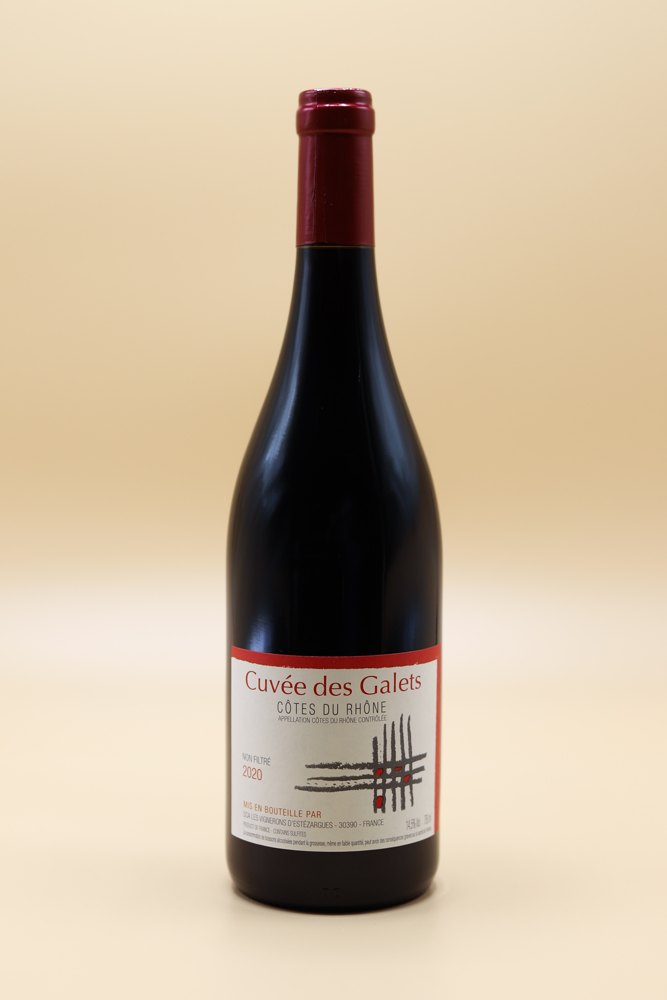 CUVEE DES GALETS VIGNERONS ESTEZARGUES - Titulus
