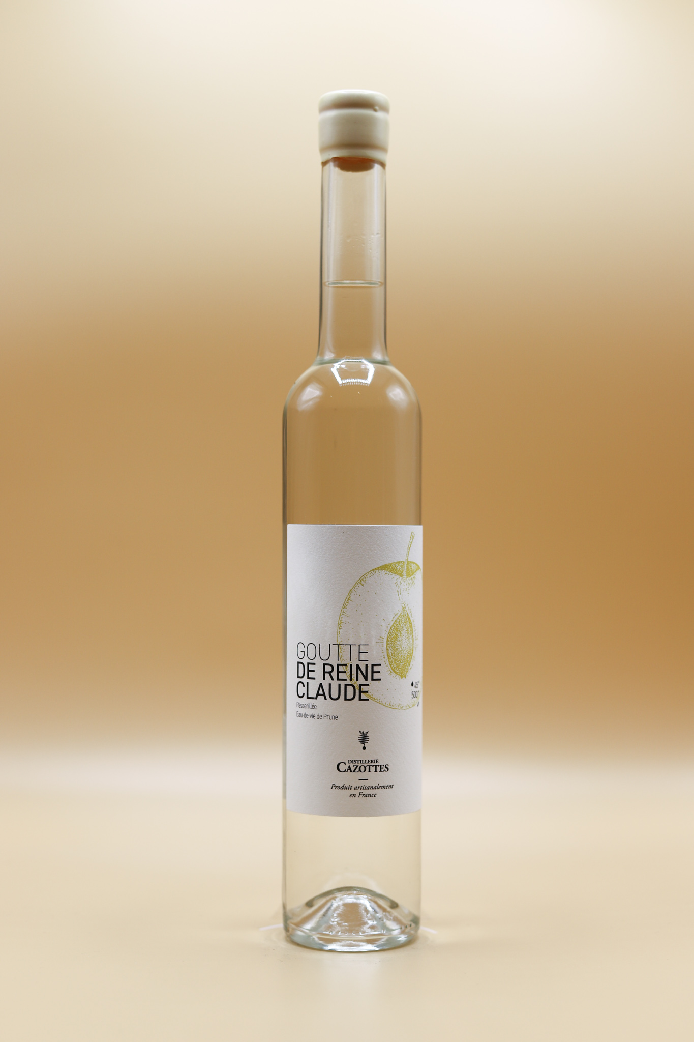 Goutte de Reine Claude Dorée - Titulus